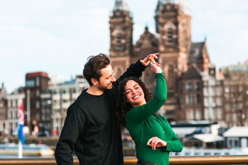 Amsterdam: Professional photoshoot at Centraal Station - The Breakdown of the Itinerary