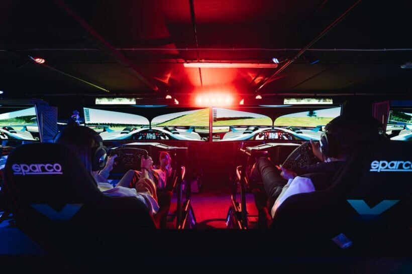 Amsterdam: Racing Experience at A'DAM VR Game Park (no VR) - Key Points