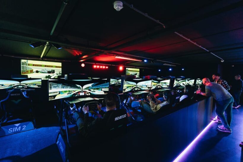 Amsterdam: Racing Experience at A'DAM VR Game Park (no VR) - Analyzing the Value