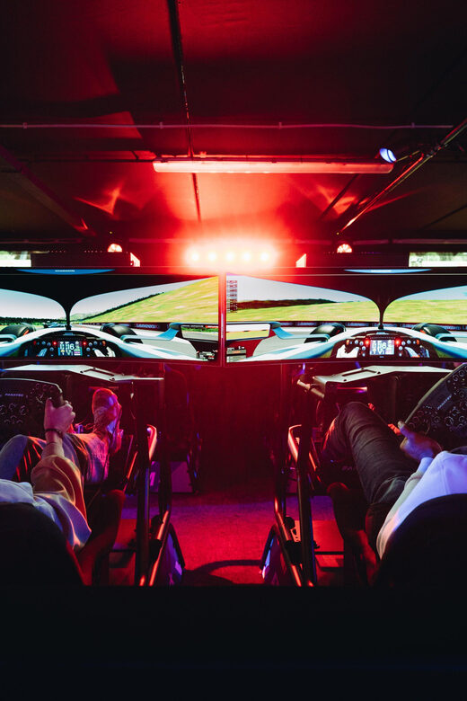 Amsterdam: Racing Experience at A'DAM VR Game Park (no VR) - The Sum Up