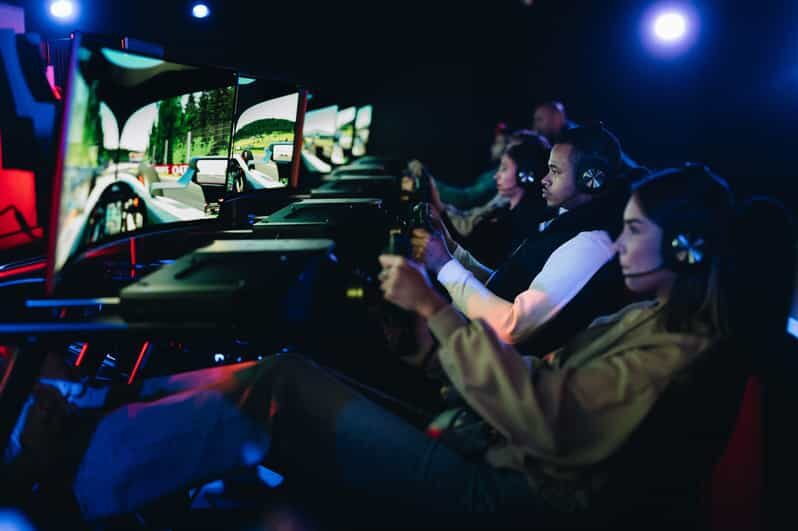 Amsterdam: Racing Experience at A'DAM VR Game Park (no VR) - FAQ