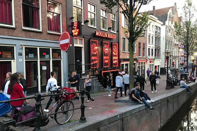Amsterdam Red Light District and Coffee Shop Tour (TOP RATED) - The Guide and the Experience