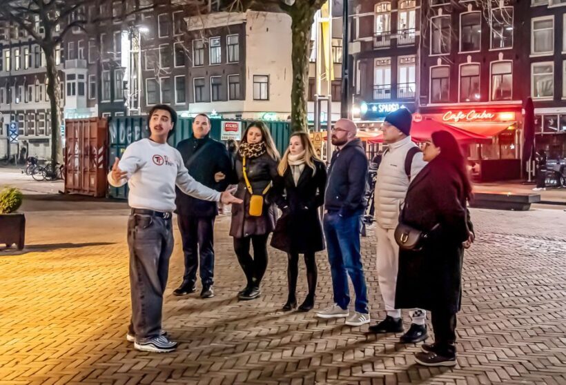 Amsterdam Red Light District & Coffee Shop Tour - The Itinerary in Detail