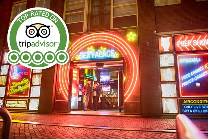 Amsterdam: Red Light District guided tour - Key Points