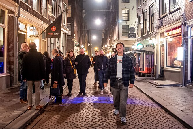 Amsterdam: Red Light District guided tour - FAQs
