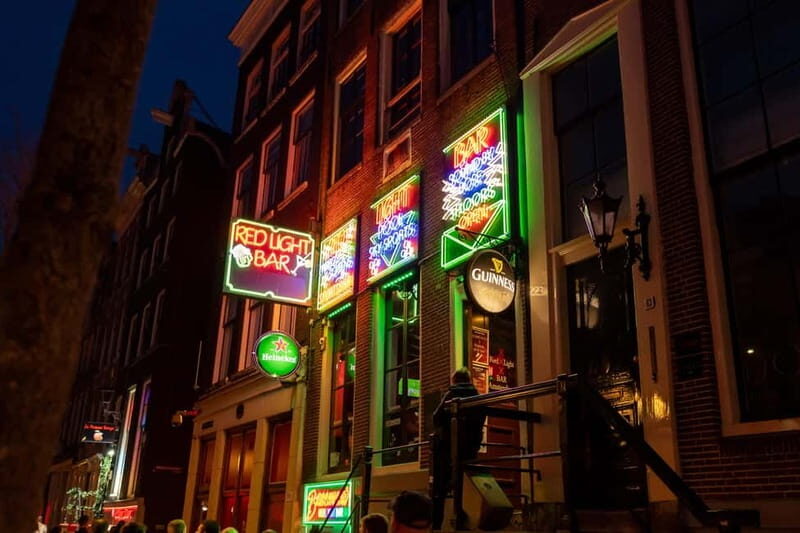 Amsterdam: Red Light District Tour in German/English/Italian - Key Points