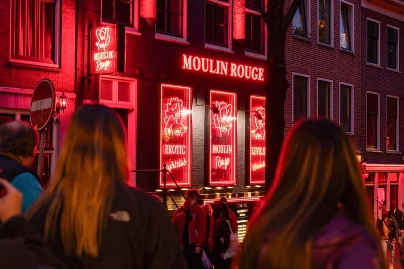 Amsterdam: Red Light District Tour in German/English/Italian - A Deep Dive into the Tour Experience