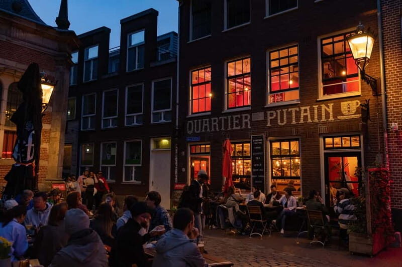 Amsterdam: Red Light District Tour in German/English/Italian - FAQ