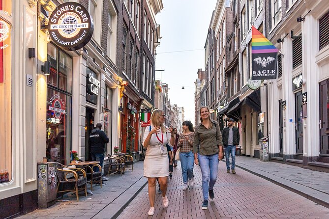 Amsterdam Red Light District Walking Tour - Booking and Cancellation Information