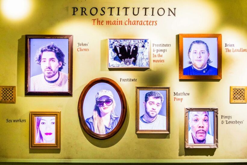 Amsterdam: Red Light Secrets Museum Entry Ticket - A Deep Dive into the Experience