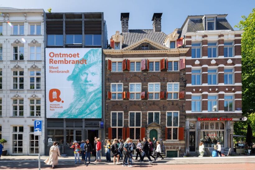 Amsterdam: Rembrandt House Museum Entrance Ticket - Key Points