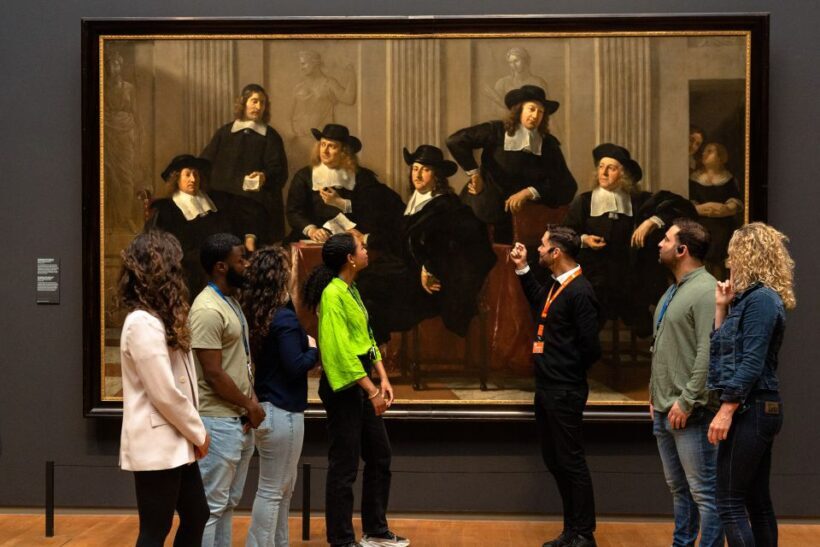 Amsterdam: Rijksmuseum Guided Tour and Ticket - The Sum Up