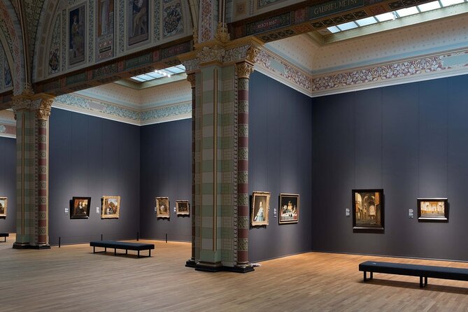 Amsterdam Rijksmuseum Reserved Access Tickets - Key Points