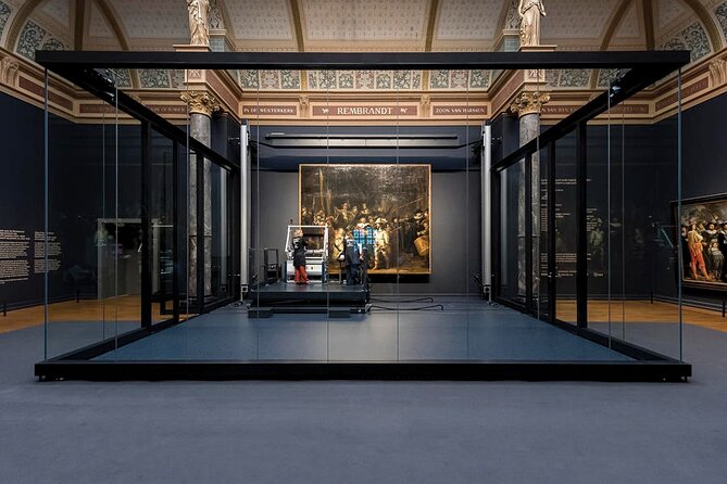 Amsterdam Rijksmuseum Reserved Access Tickets - Navigating the Museum: What You Can Expect