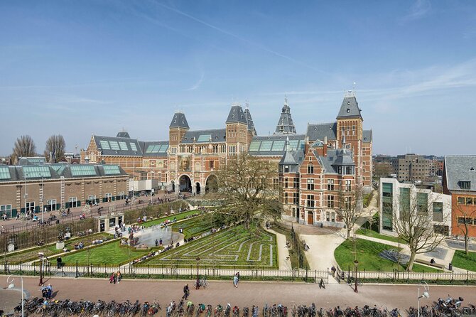 Amsterdam Rijksmuseum Reserved Access Tickets - Practicalities and Tips for Visiting
