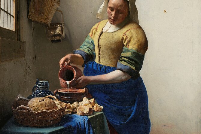 Amsterdam: Rijksmuseum Tour With Entry Tickets (Small Group) - Key Points