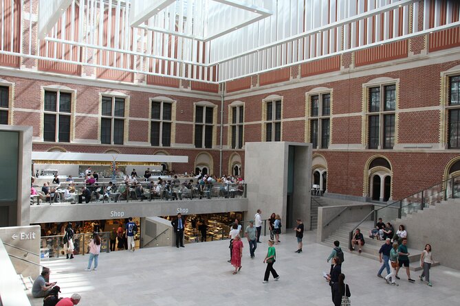 Amsterdam: Rijksmuseum Tour With Entry Tickets (Small Group) - Who Will Love This Tour?