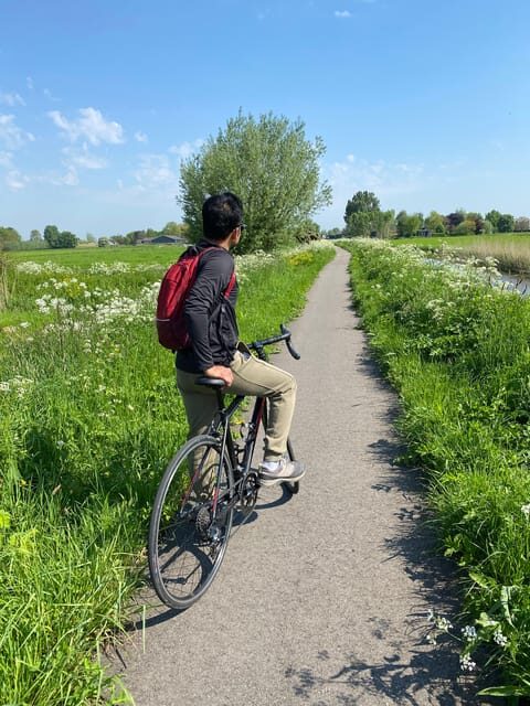 Amsterdam: Road Bike Rental with Self Guided Tour - What Riders Are Saying