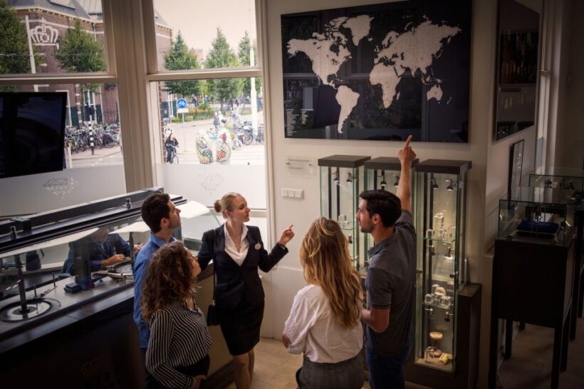 Amsterdam: Royal Diamond Experience - Who Will Love This Tour