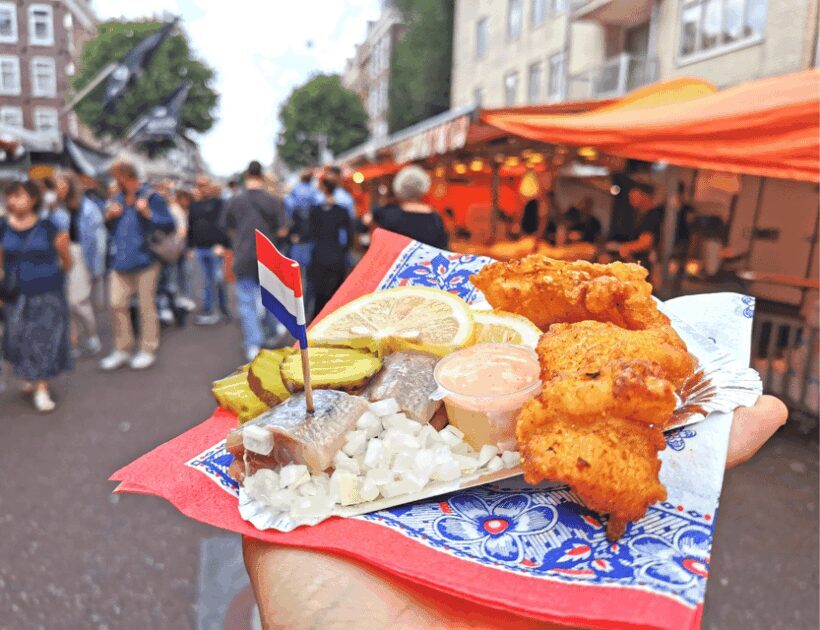 Amsterdam: Self-Guided Food Tour in De Pijp Neighbourhood - The Sum Up