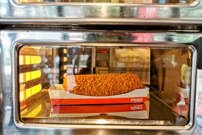 Amsterdam Self-Guided Food Tour in De Pijp Neighbourhood - Starter Options: Traditional Dutch Delicacies