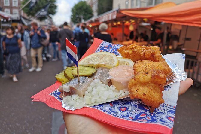 Amsterdam Self-Guided Food Tour in De Pijp Neighbourhood - Exploring the Family-Owned Businesses