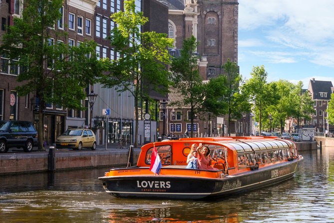 Amsterdam Sightseeing Canal Cruise With Audio - Meeting Points and Logistics