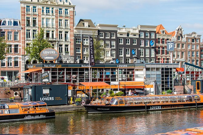 Amsterdam Sightseeing Canal Cruise With Audio - Booking and Ticketing Concerns