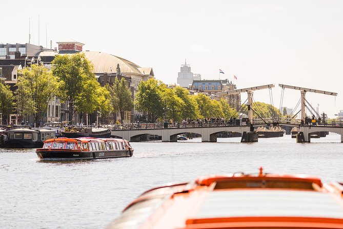 Amsterdam Sightseeing Canal Cruise With Audio - Multilingual Audio Guide for a Personalized Experience