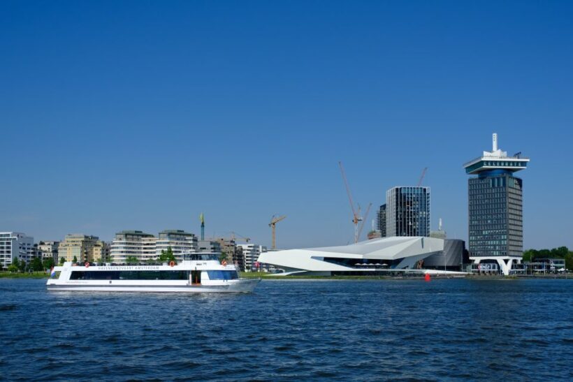 Amsterdam: Skyline Sightseeing Cruise - Key Points