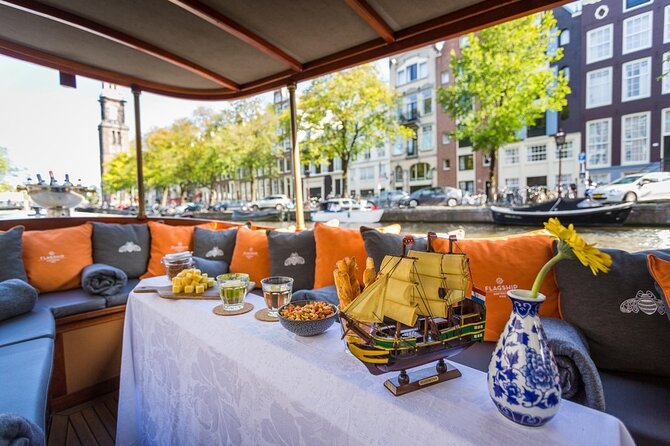 Amsterdam Small-Group Bike Tour Review - The Canal Cruise Experience