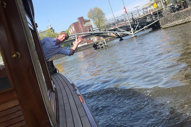 Amsterdam Small-Group Canal Cruise in 1920S Saloon Boat - A Unique Ride in a 1920s Saloon Boat