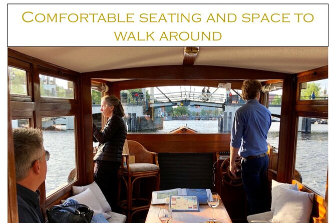 Amsterdam Small-Group Canal Cruise in 1920S Saloon Boat - Booking Your Canal Cruise
