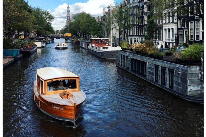 Amsterdam Small-Group Canal Cruise in 1920S Saloon Boat - Meeting and Pickup Details