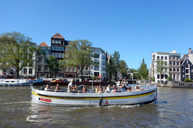 Amsterdam Small-Group Open Boat Tour With Local Guide - Meeting and Accessibility