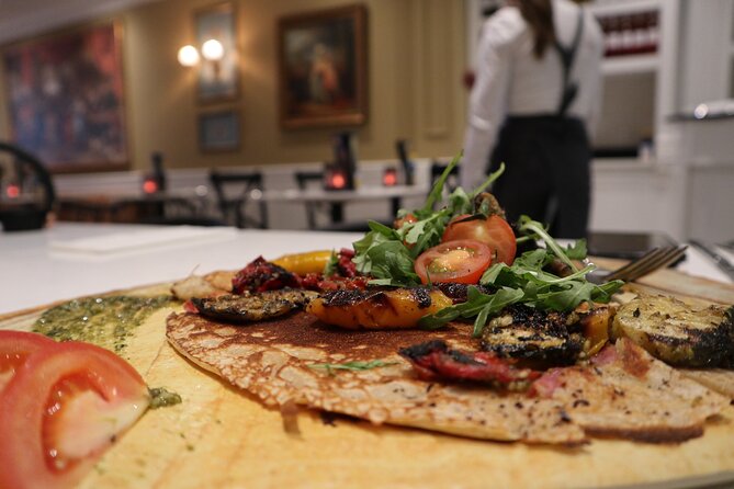 Amsterdam Small-Group Walking Tour With Typical Dutch Pancake - Meal Details