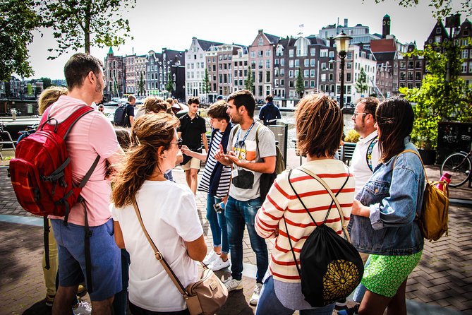 Amsterdam Small-Group Walking Tour With Typical Dutch Pancake - Accessibility and Participant Information