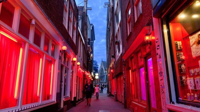 Amsterdam: Spanish Tour Unmasking the Redlight District - Secret Stop & Photo Moments
