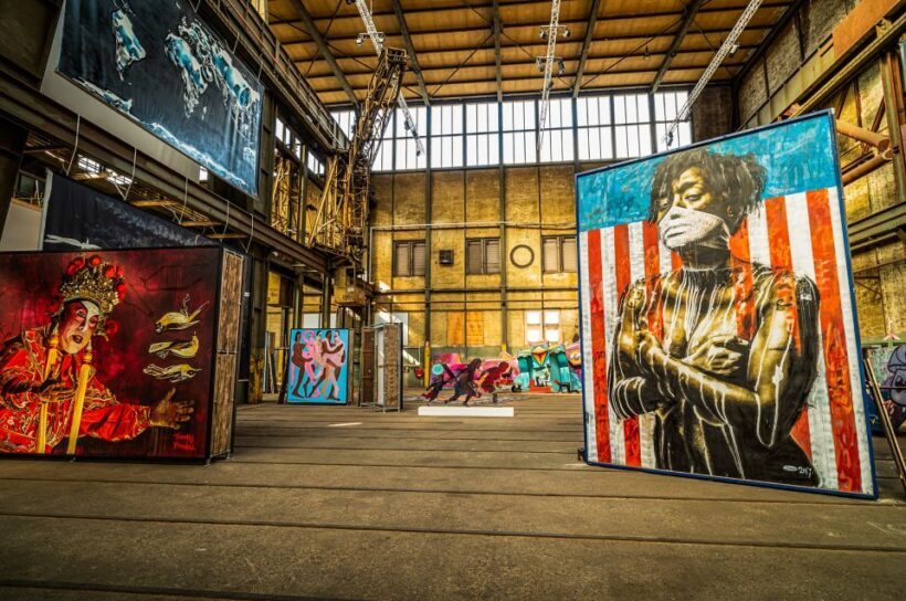 Amsterdam: Streetart Museum STRAAT Entrance Ticket - FAQ