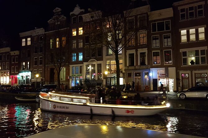 Amsterdam: The Bulldog Boat Smoke Cruise - Key Points