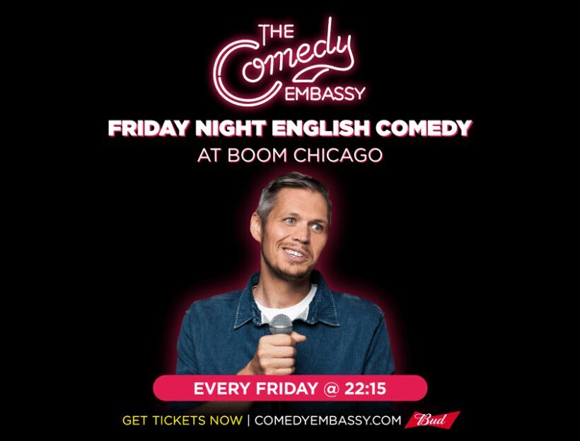 Amsterdam: The Comedy Embassy Stand-Up Show - Key Points