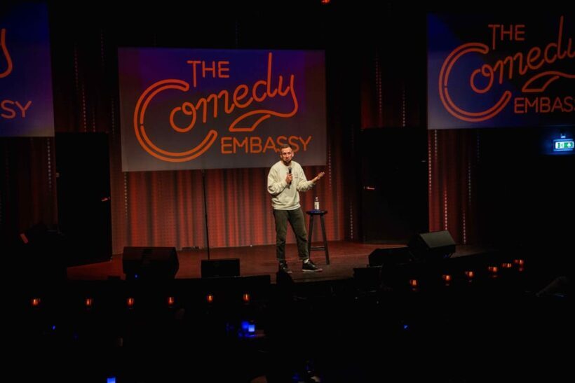 Amsterdam: The Comedy Embassy Stand-Up Show - The Review from Fellow Travelers