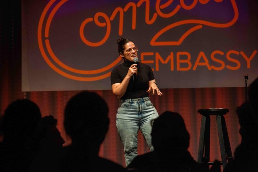 Amsterdam: The Comedy Embassy Stand-Up Show - The Sum Up