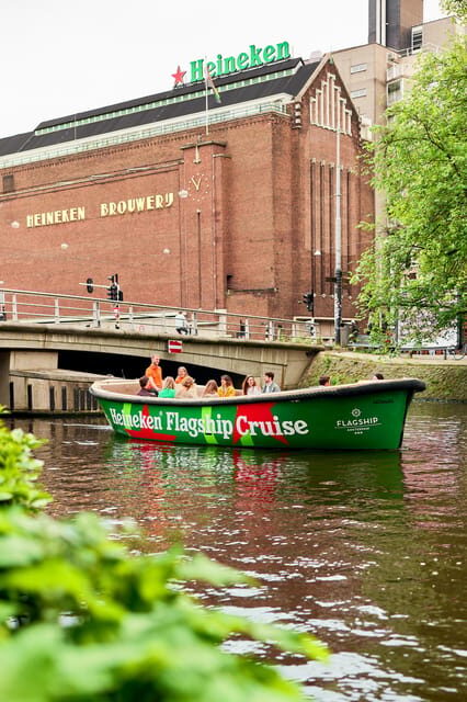 Amsterdam: The Heineken Flagship Canal Cruise - An Authentic Amsterdam Experience with a Twist