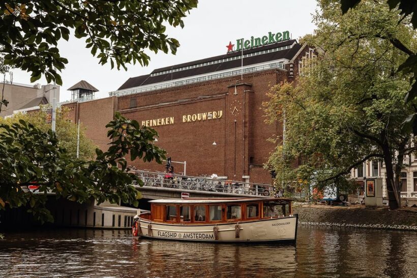 Amsterdam: The Heineken Flagship Canal Cruise - The Beer and the Views: What’s Included?