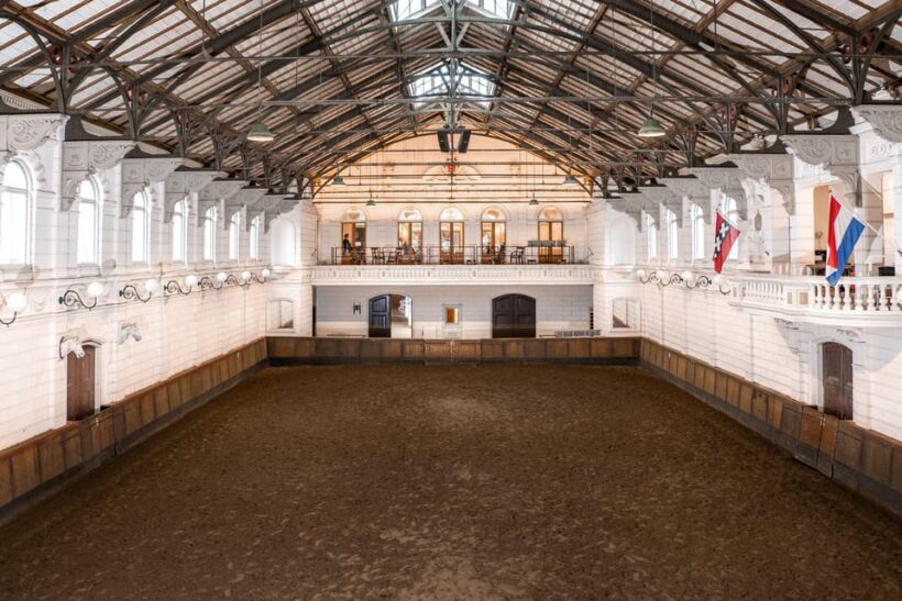 Amsterdam: The 'Hollandsche Manege' Stables Entry Ticket - Exploring the Hollandsche Manege: An Elegant Glimpse into Amsterdam’s Equestrian Heritage