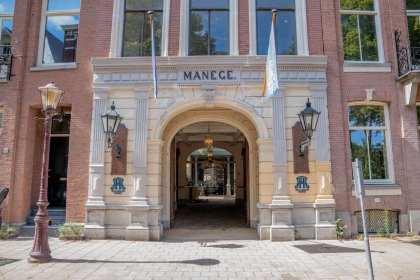 Amsterdam: The 'Hollandsche Manege' Stables Entry Ticket - Practical Details: What to Expect