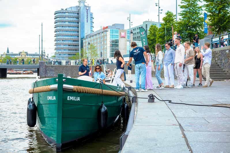 Amsterdam: The Newest Canal Cruise with Drink Option - An In-Depth Look at the Experience