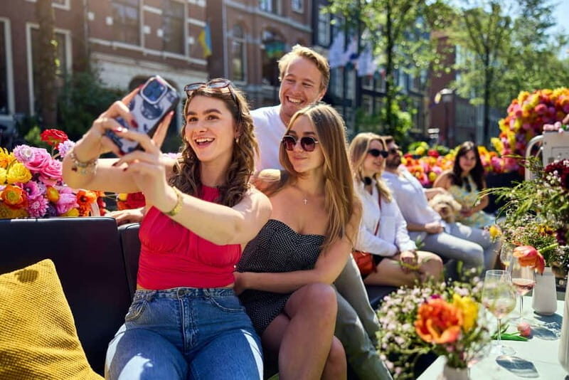 Amsterdam: The Original Flower Boat with Local Guide and Bar - FAQ