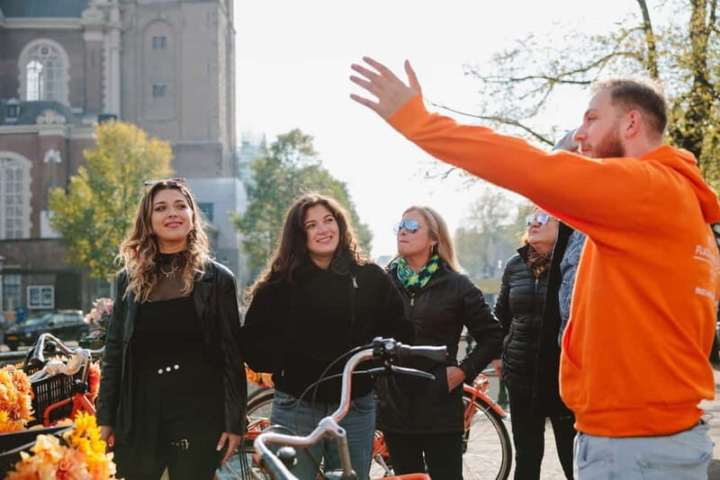 Amsterdam: Top Highlights Guided Bike Tour EN/DE/ES/FR/IT/CN - An In-Depth Look at the Amsterdam Bike Tour: What to Expect
